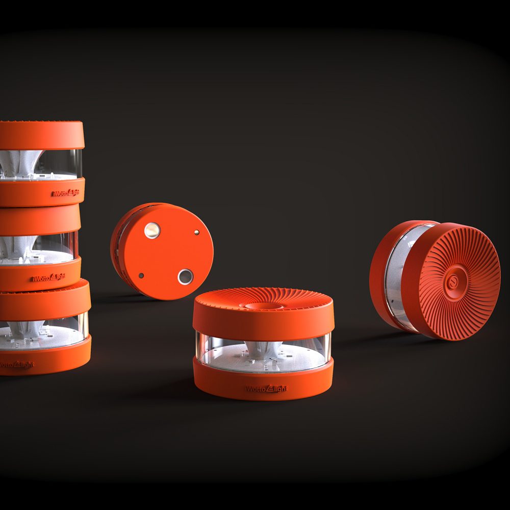iWotto Light – Baliza luminosa recomendada por la DGT